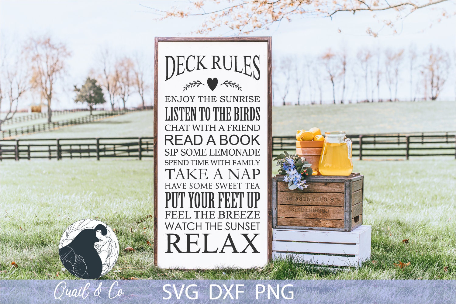 Deck Rules SVG Porch Sign SVG Patio SVG Farmhouse Decor - Etsy Canada
