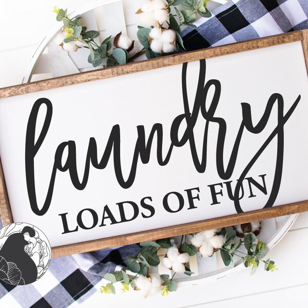 Laundry Loads of Fun - Etsy