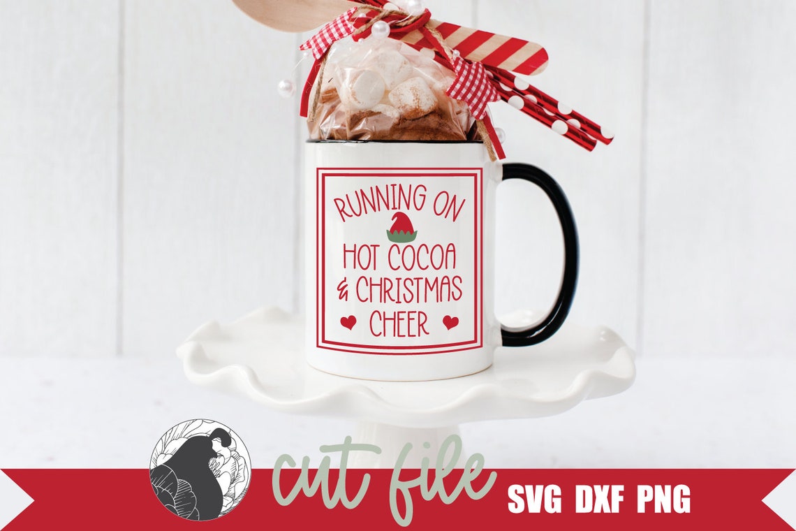 Cocoa Bar SVG Bundle Christmas SVG Bundle Cocoa Bar Labels - Etsy