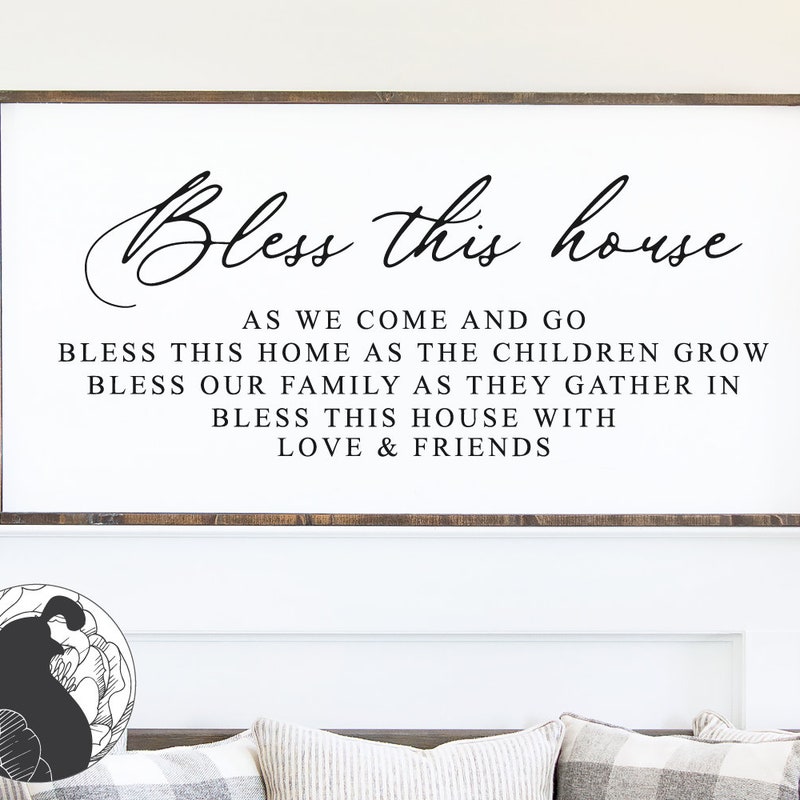 Bless This House - Etsy