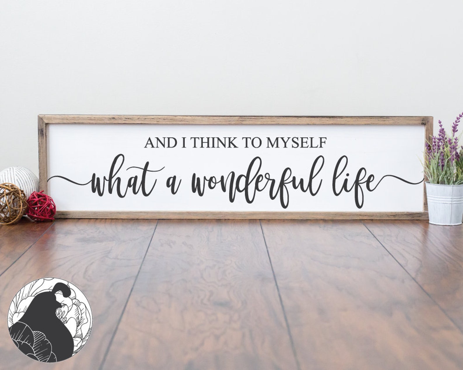 SVG Files, What a Wonderful Life Svg,family Svg, Home Svg, Cut File ...