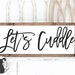 Svg Files, Let's Cuddle Svg, Cuddle Svg, Bedroom Svg, Couples Svg, Cut ...