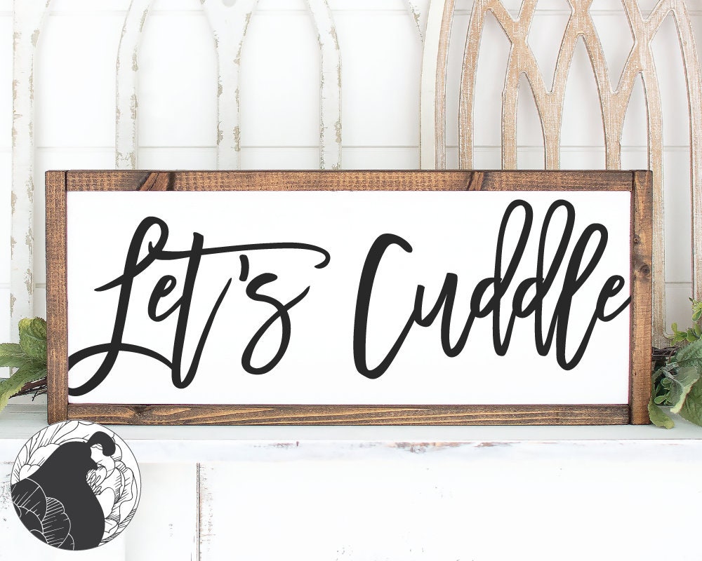 Svg Files Let's Cuddle Svg Cuddle Svg Bedroom Svg - Etsy Finland