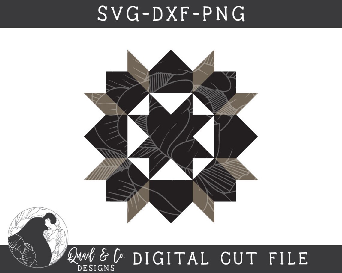 Quilt Block SVG Barn Quilt svg Swoon Quilt svg Quilt Sign | Etsy