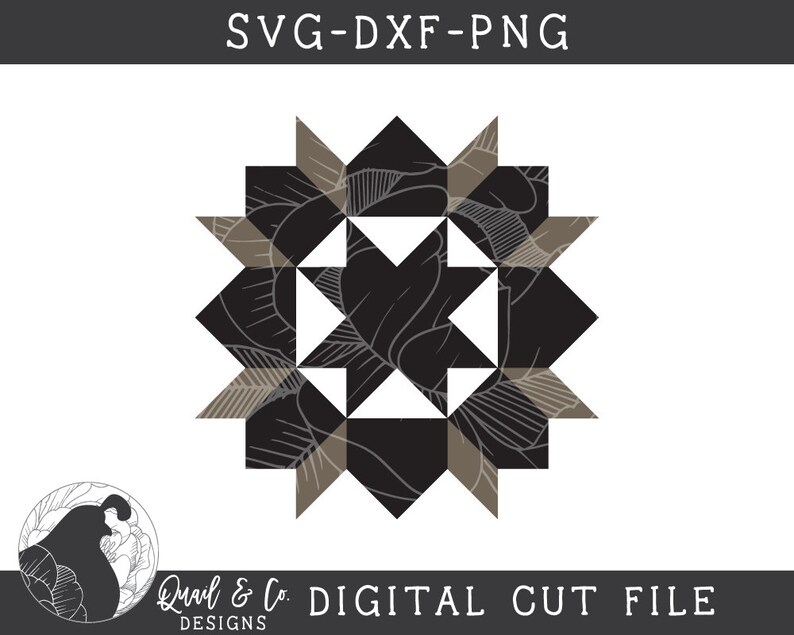 Quilt Block SVG Barn Quilt Svg Swoon Quilt Svg Quilt Sign - Etsy