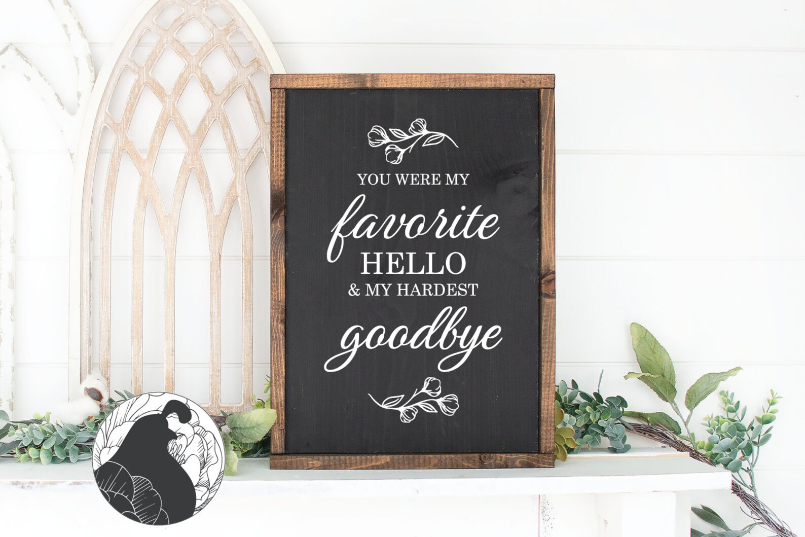You Were My Favorite Hello SVG Funeral Svg Memorial Svg | Etsy