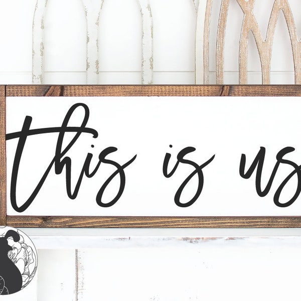 This is Us Sign - Etsy UK