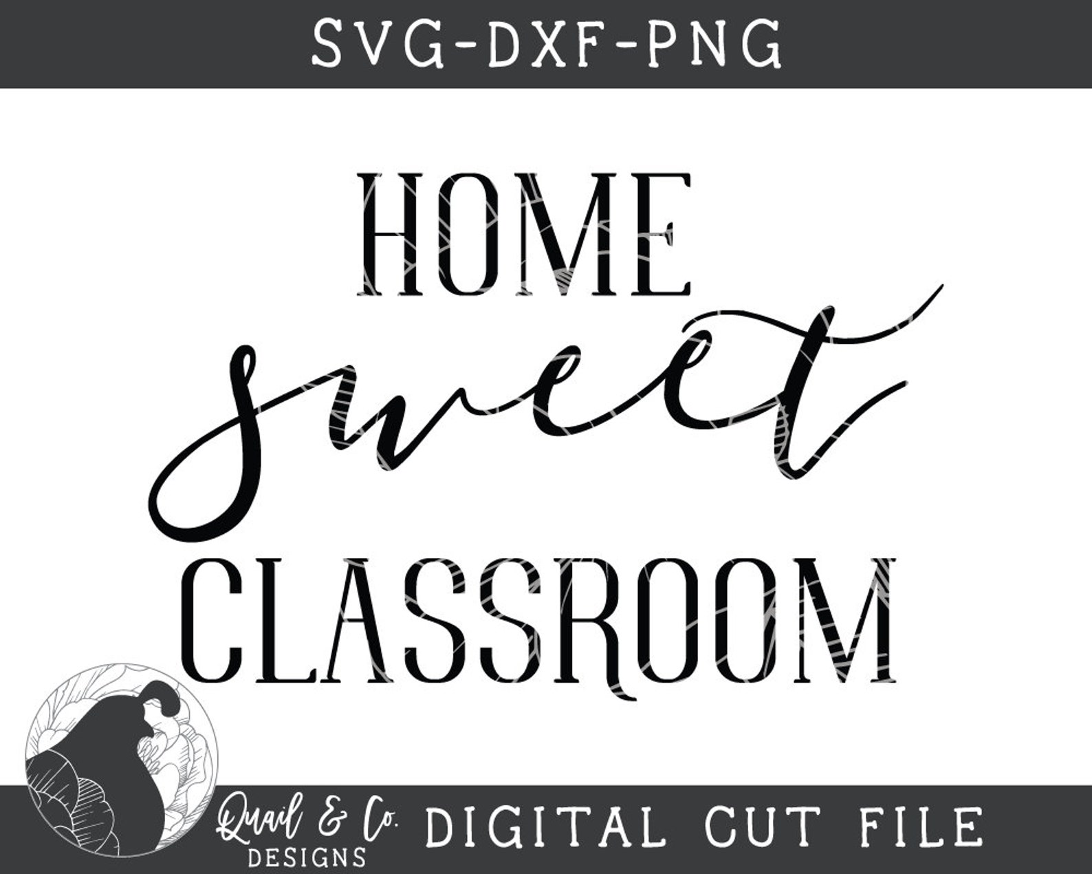 Home Sweet Classroom SVG Classroom Sign Svg Homeschool Svg - Etsy