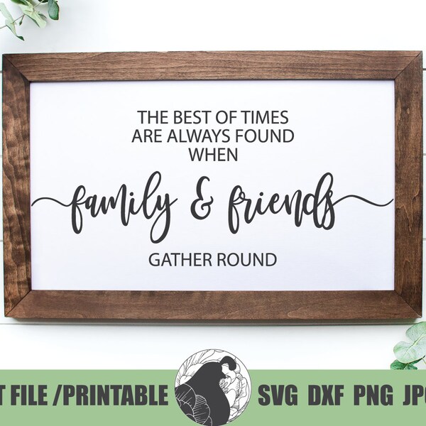 Family and Friends - Etsy