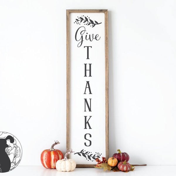 Vertical Sign - Etsy