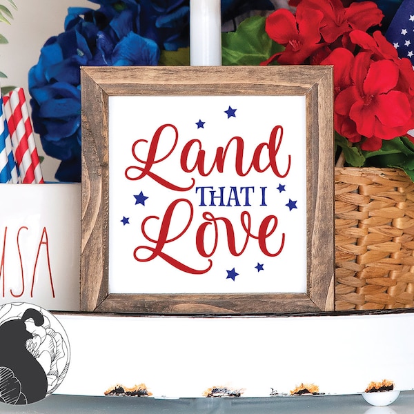 Land That I Love - Etsy
