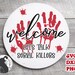 Let's Talk Serial Killers SVG, Bloody Handprints SVG, Halloween Welcome ...