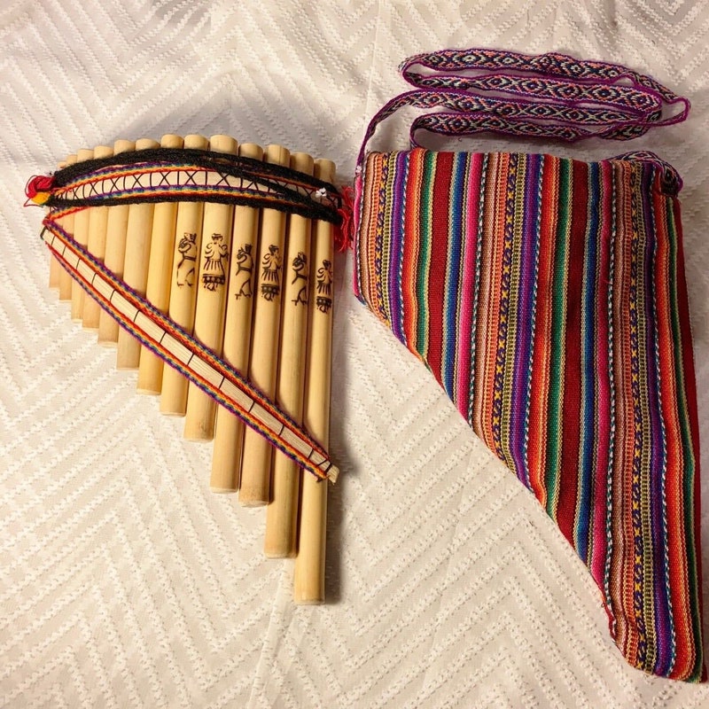 Pan Flute - Etsy