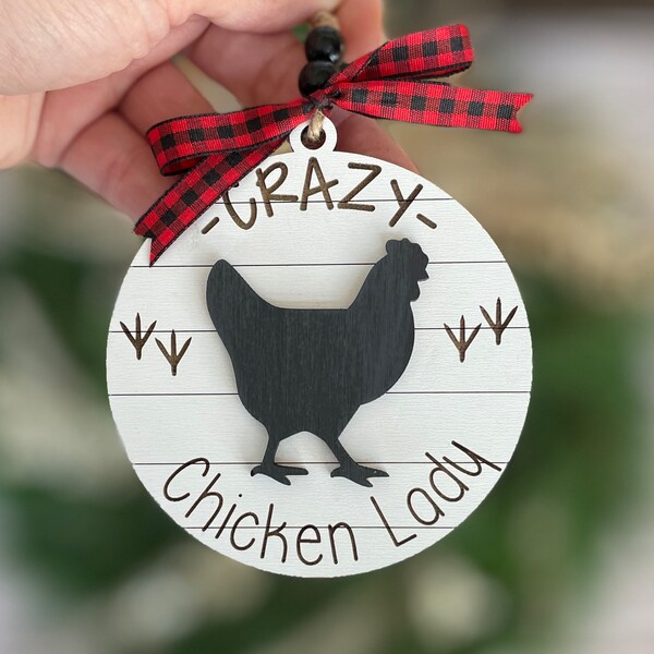 Crazy Chicken Lady - Etsy