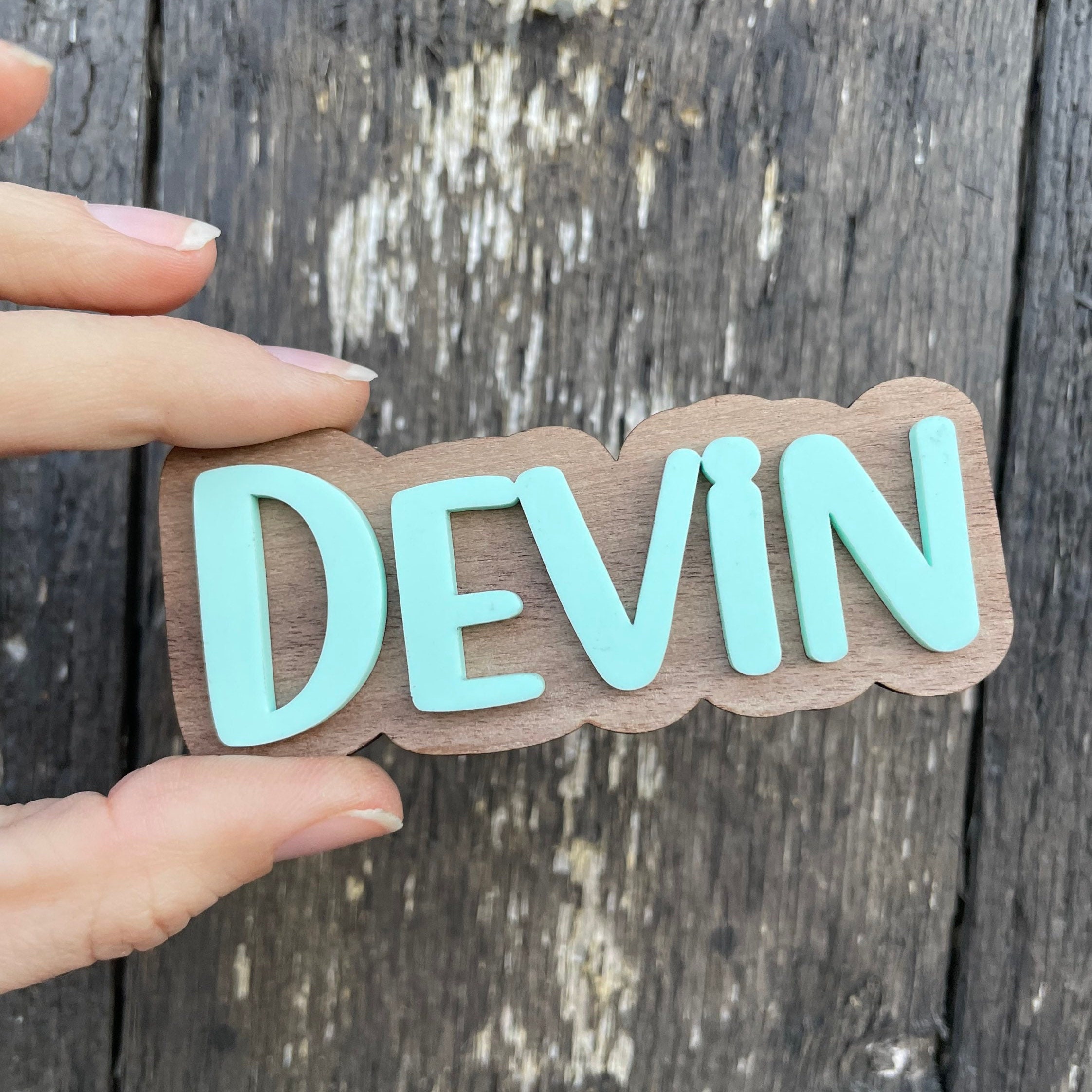 Personalized Name Magnets Fridge Magnet Locker Magnet Kids | Etsy