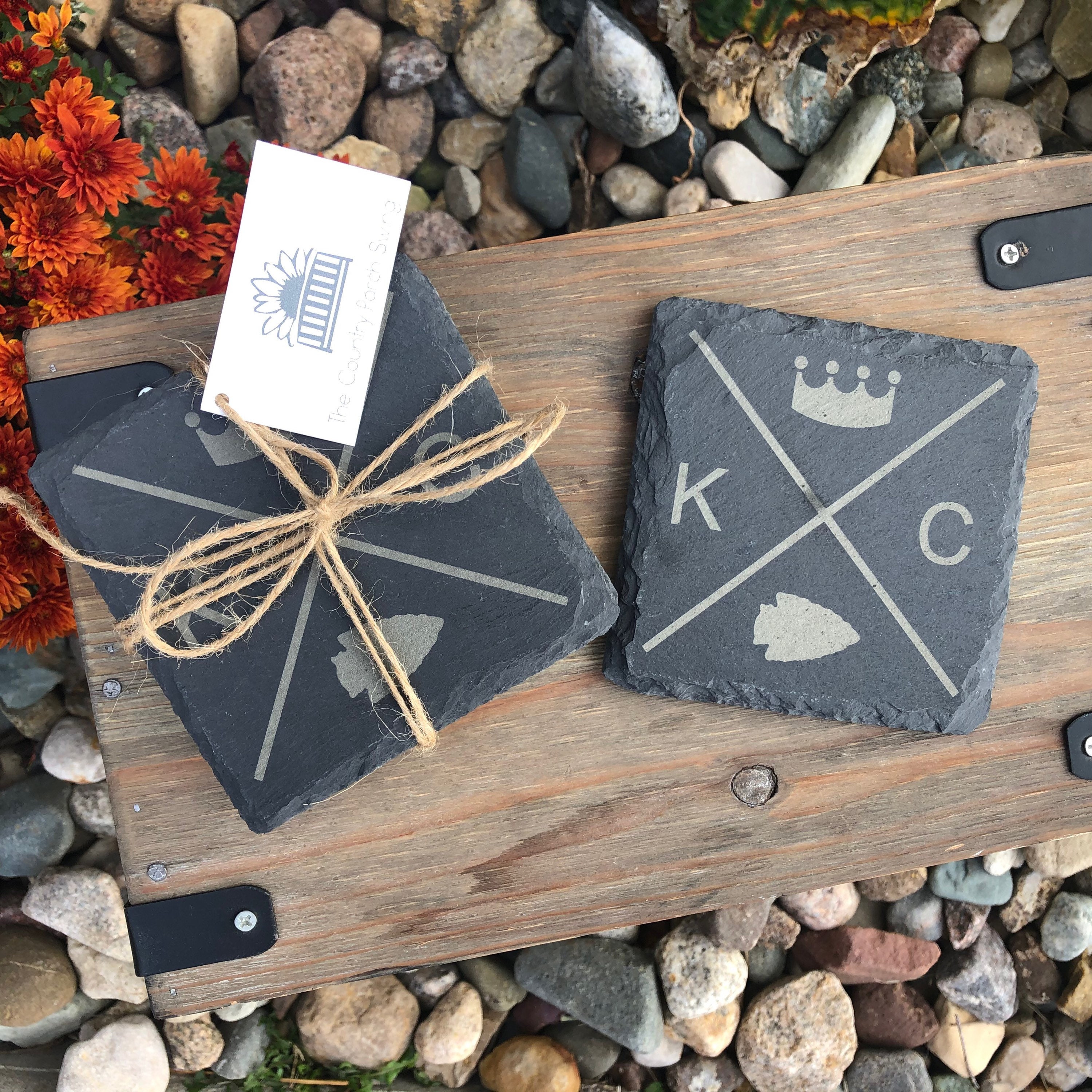 The Country Porch Swing