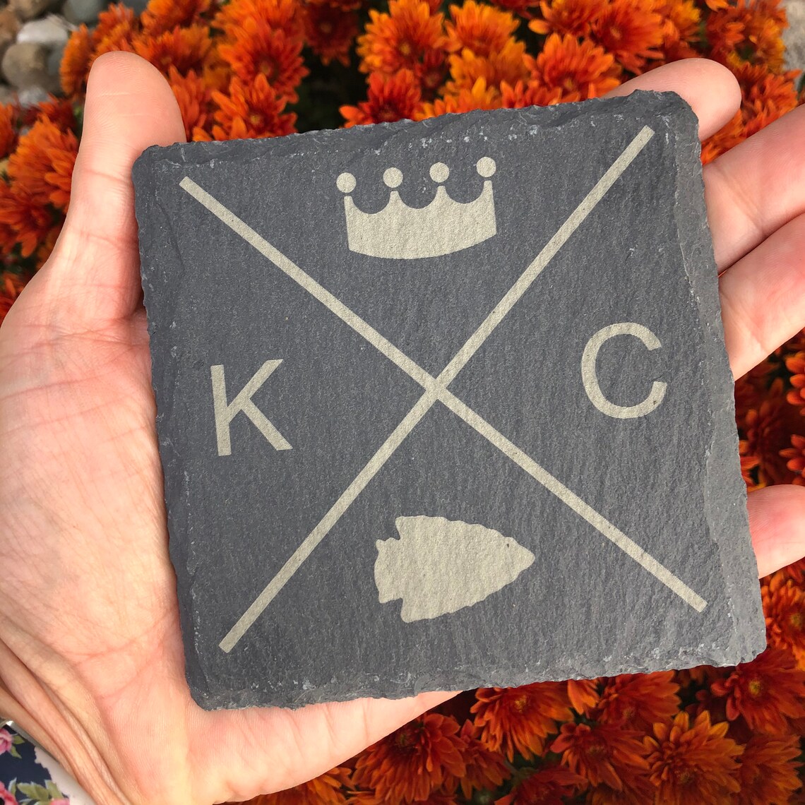 Kansas City Coaster Set Chiefs and Royals Coasters Set of 4 - Etsy