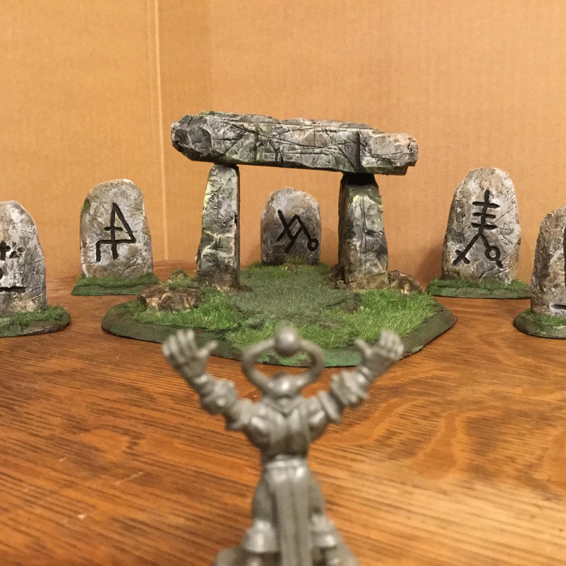 Standing Stones - Etsy