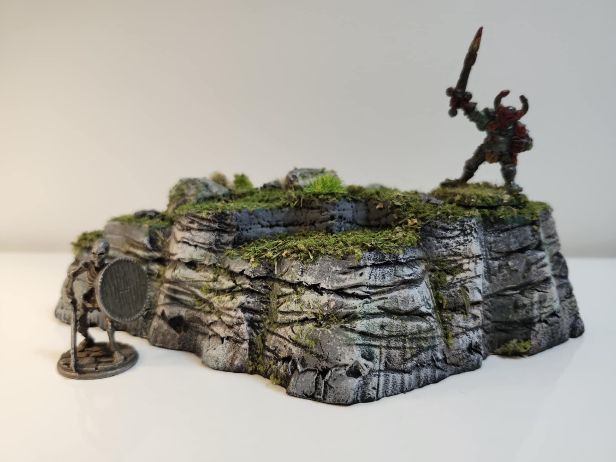 Terrain Set of 6 -highly Detailed-hills - Etsy