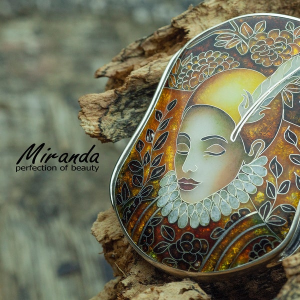 Enamel Jewelry - Etsy