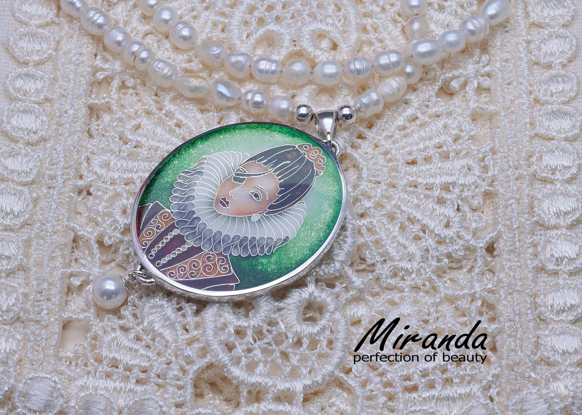 The Princess of Eboli Wearable Art Jewelry Georgian - Etsy