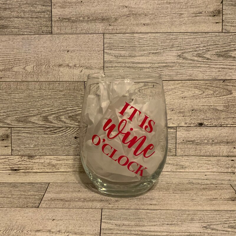 Wine Oclock - Etsy