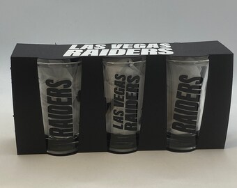 Football Shot Glass Set - Etsy
