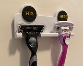 Double Razor Storage Holder - Etsy