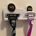 Double Razor Storage Holder - Etsy