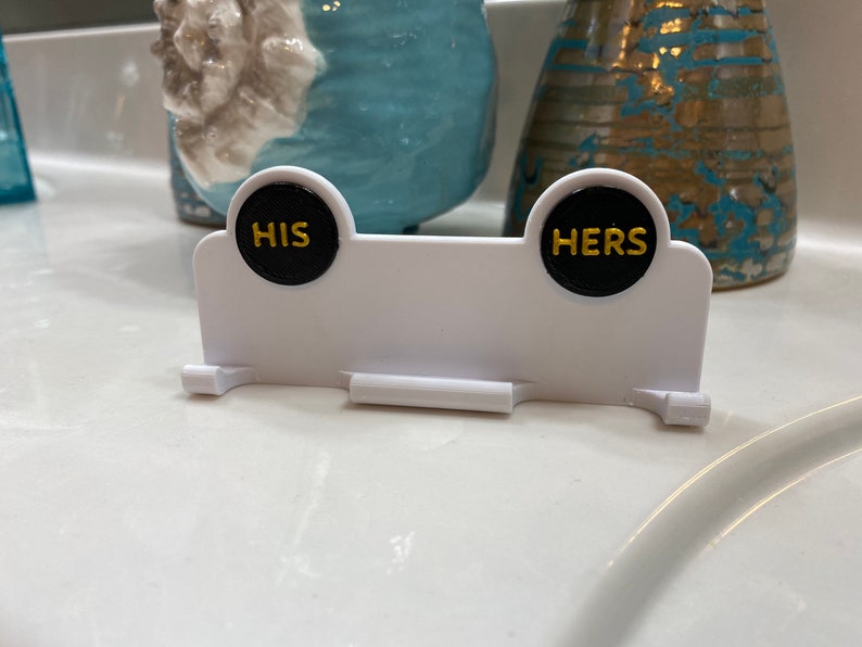 Double Razor Storage Holder - Etsy