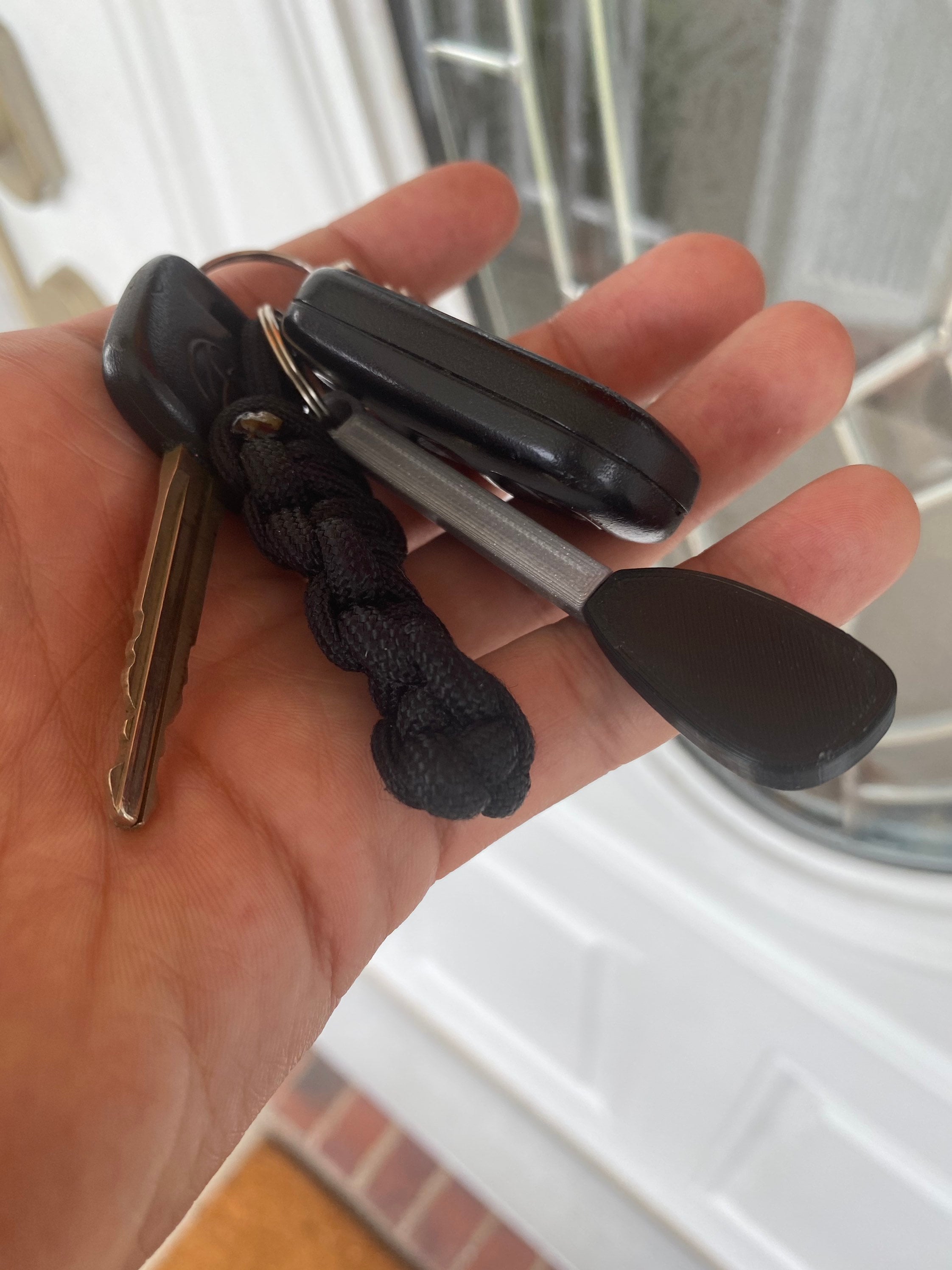 Kayak Paddle Keychain - Etsy