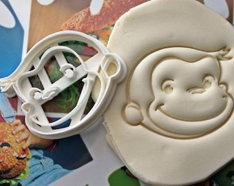 Jungle / Monkey Inspired Cookie Cutter Set Fast Shipping Sharp Edges ...