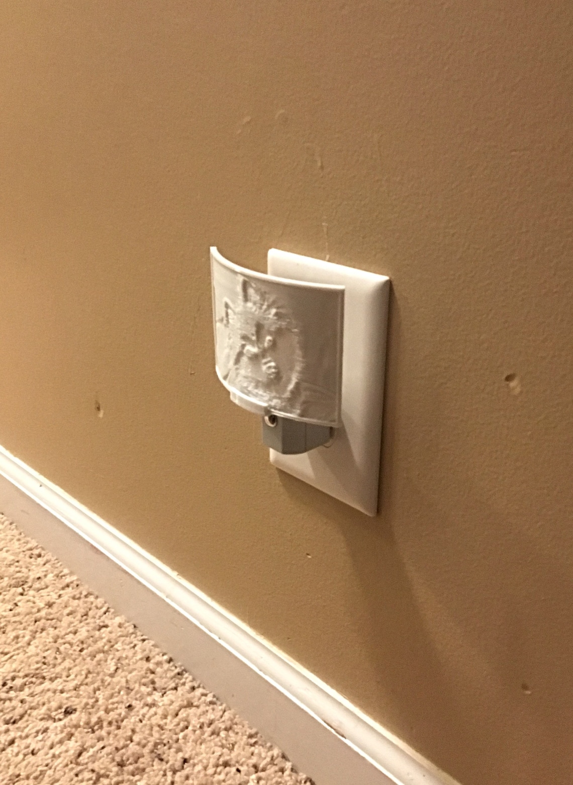 Personalized Night Light LED Custom - Etsy