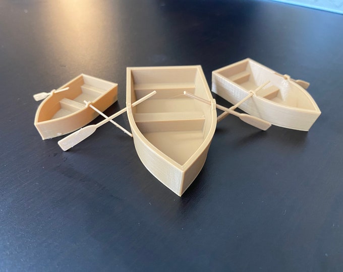 Wooden Toy Boat, Toy Row Boat, Handcrafted Wooden Boat - Etsy