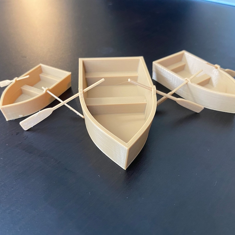Tiny Boats for Decor - Etsy