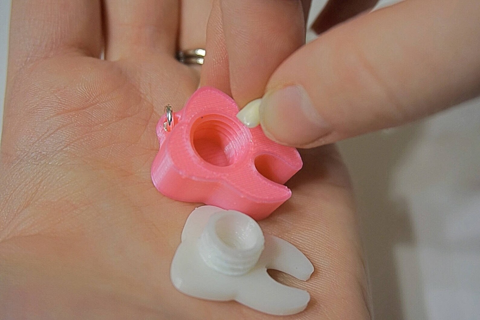 My First Tooth Keepsake Holder With Memory Tag for Boy or Girl - Etsy