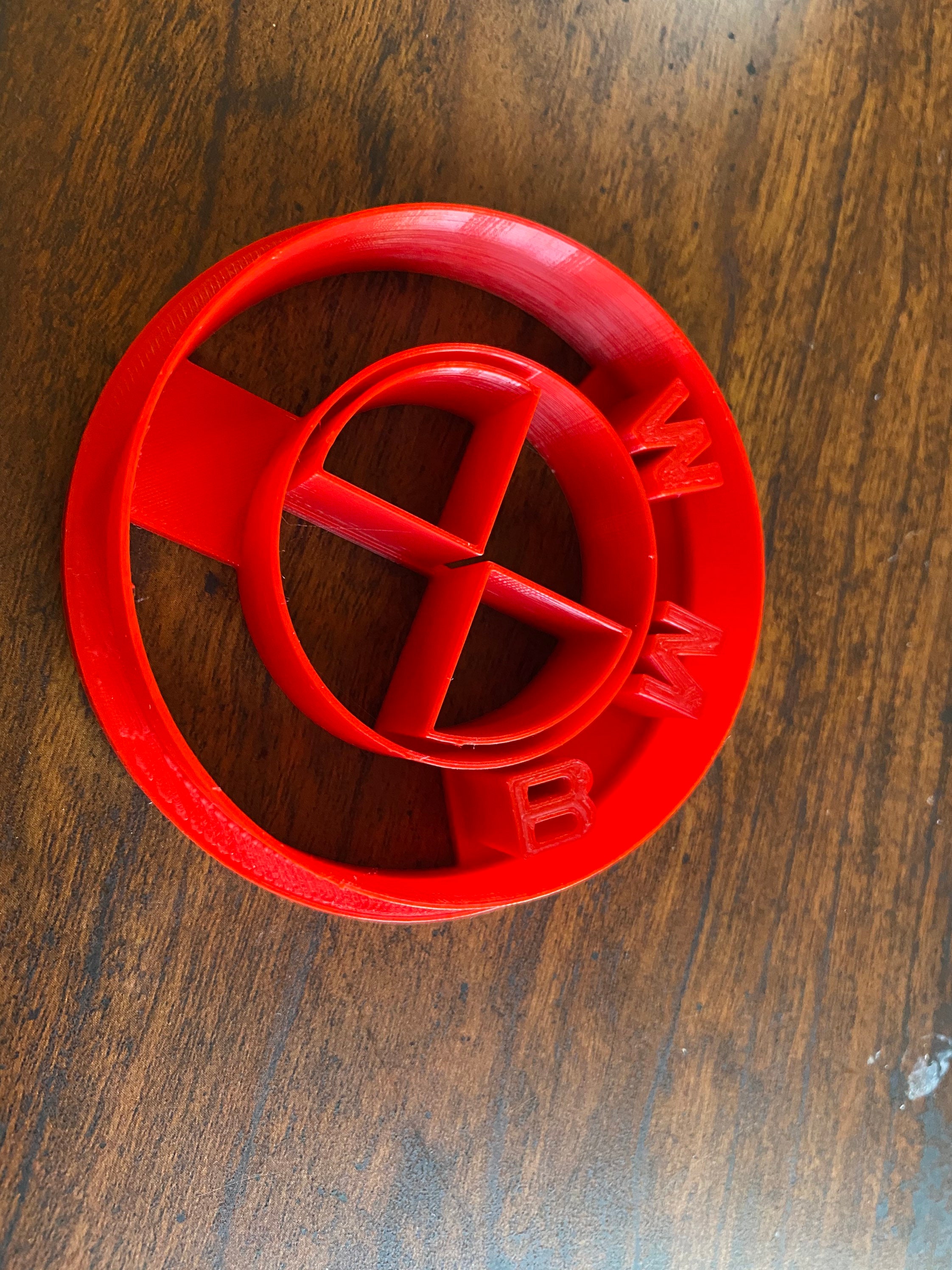 Car Logo BMW Mini Cooper Cookie Cutter Set - Etsy