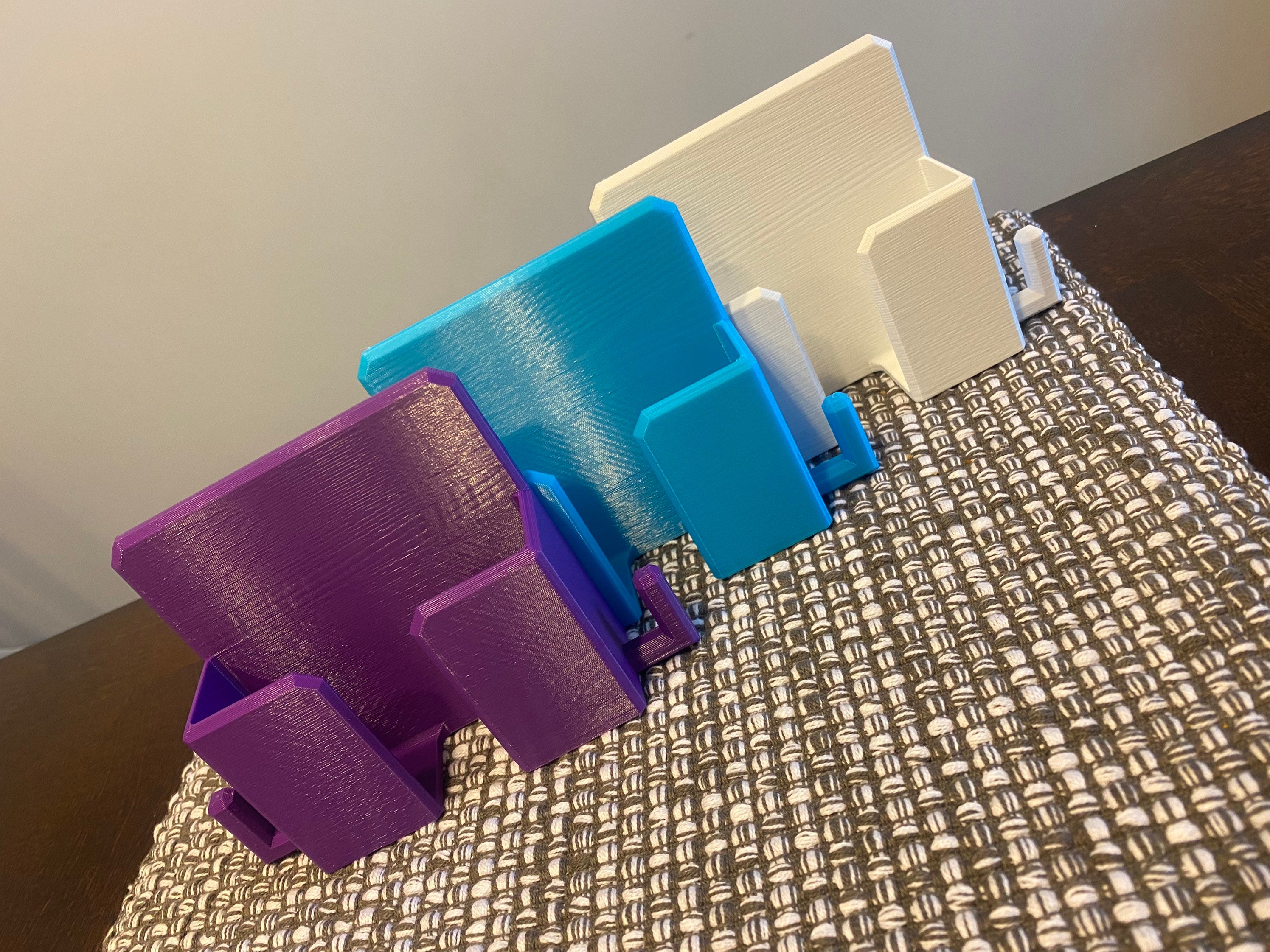 Phone Remote Control Charging Wall Holder Caddy | Etsy