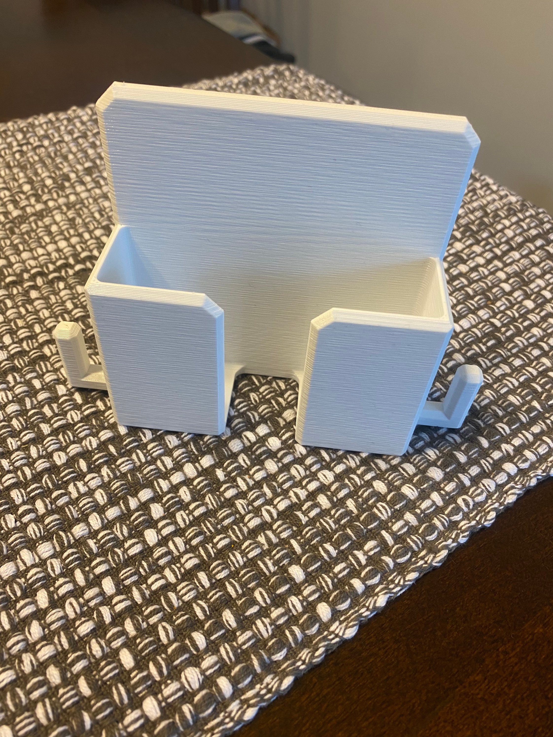 Phone Remote Control Charging Wall Holder Caddy | Etsy