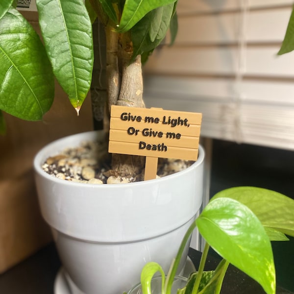 Planter Sign - Etsy