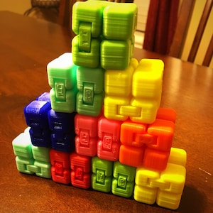 Infinity Cube Fidget Toy - Etsy