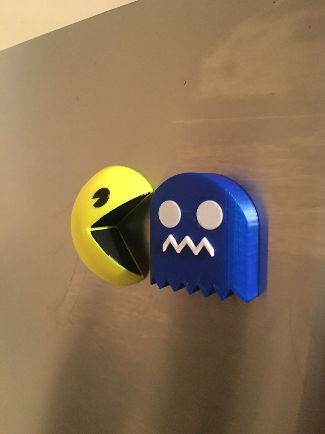 Vintage Arcade Pac-man Inspired Magnet - Etsy