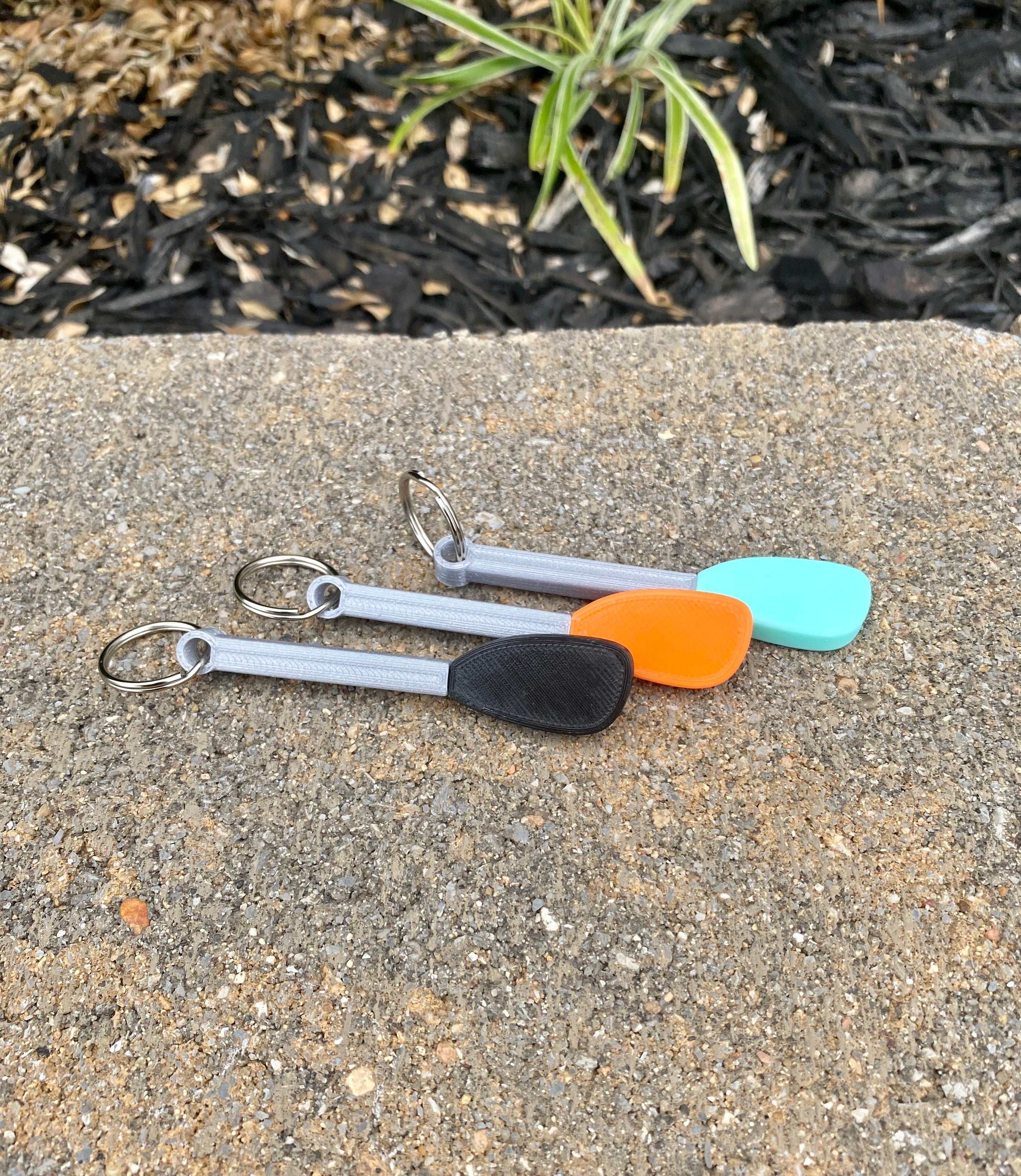 Kayak Paddle Keychain - Etsy