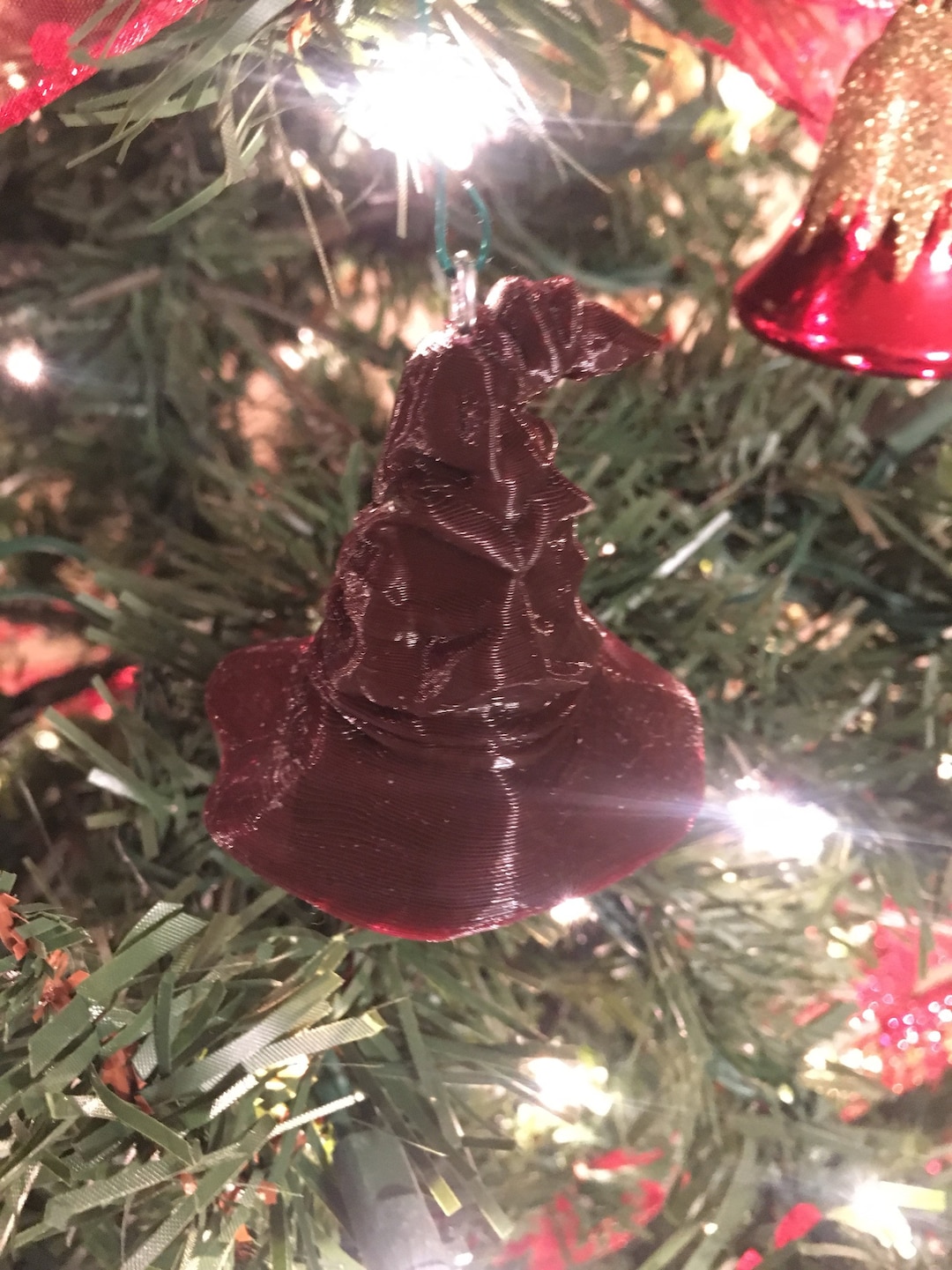 Sorting Hat Christmas Ornament - Etsy