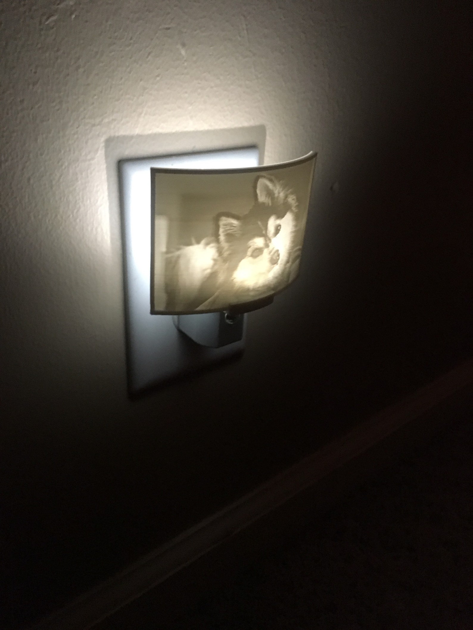 Personalized Night Light LED Custom | Etsy