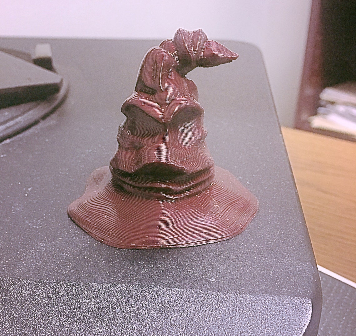 House Sorting Hat Figurine - Etsy