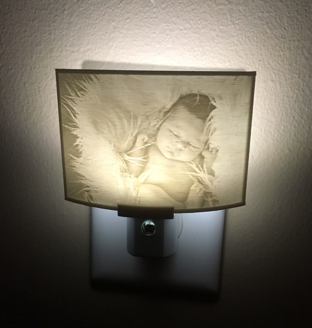 Personalized Night Light LED Custom - Etsy