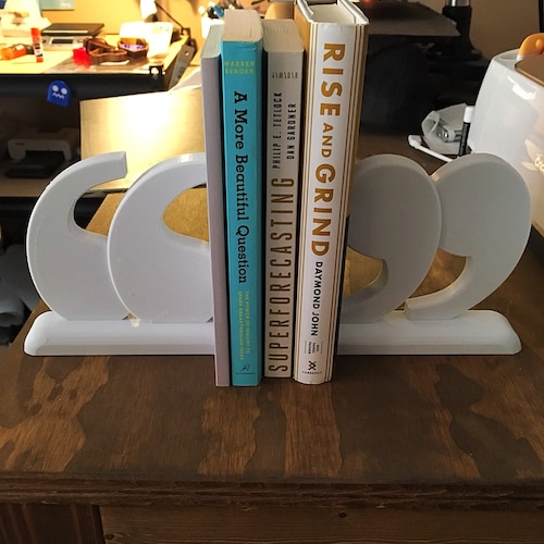 Beautiful & and Bookend Set/ Book Ends / Character Bookends - Etsy