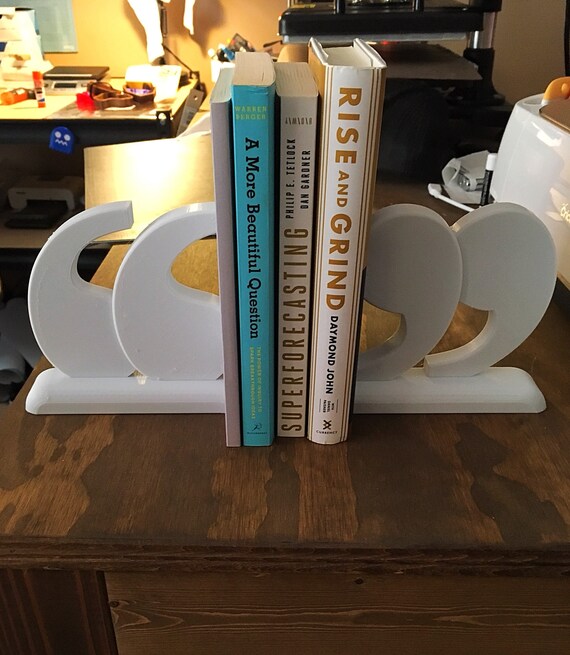 Quotation Book Ends Set | Etsy