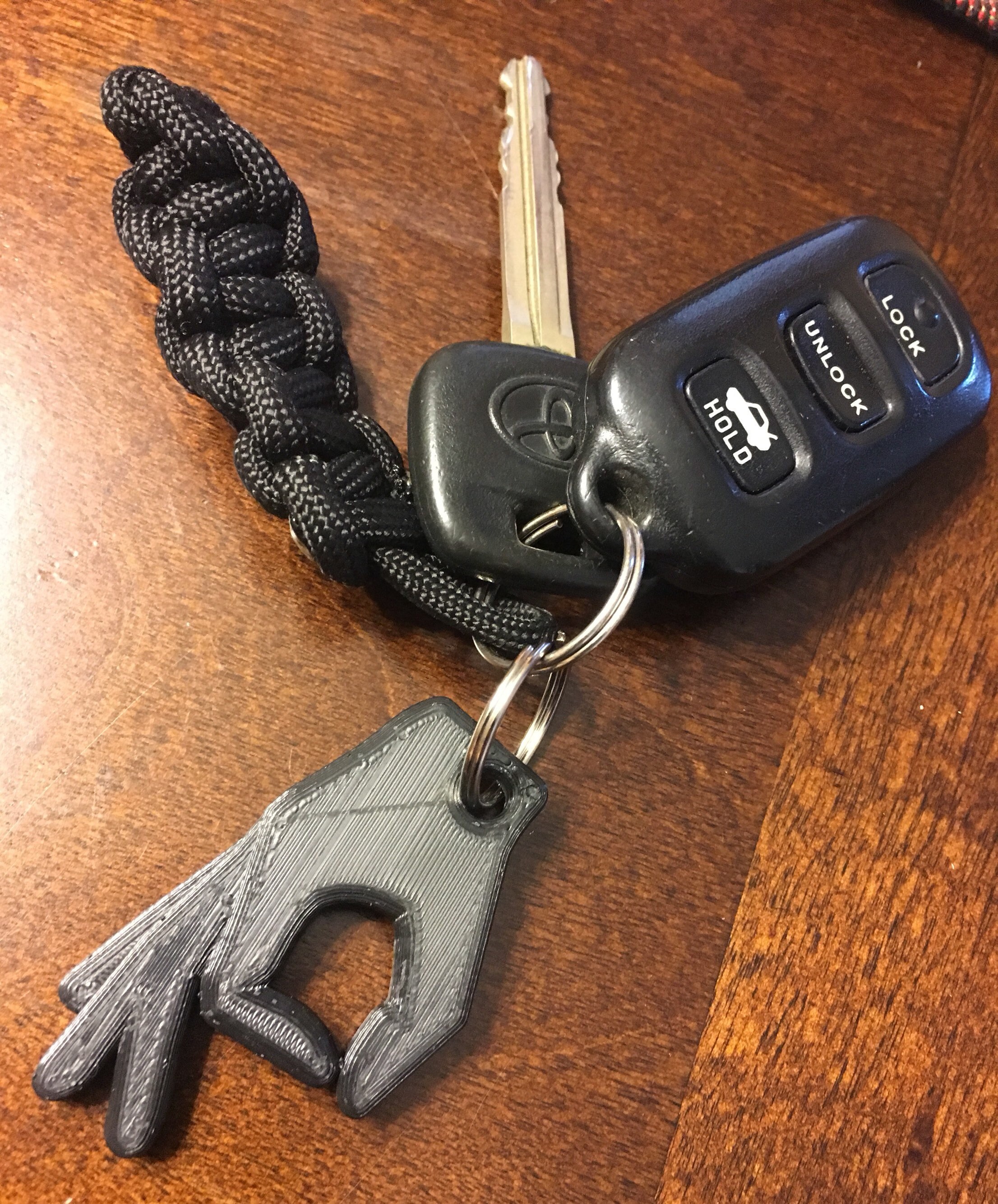 Finger Circle Game Key Chain - Etsy